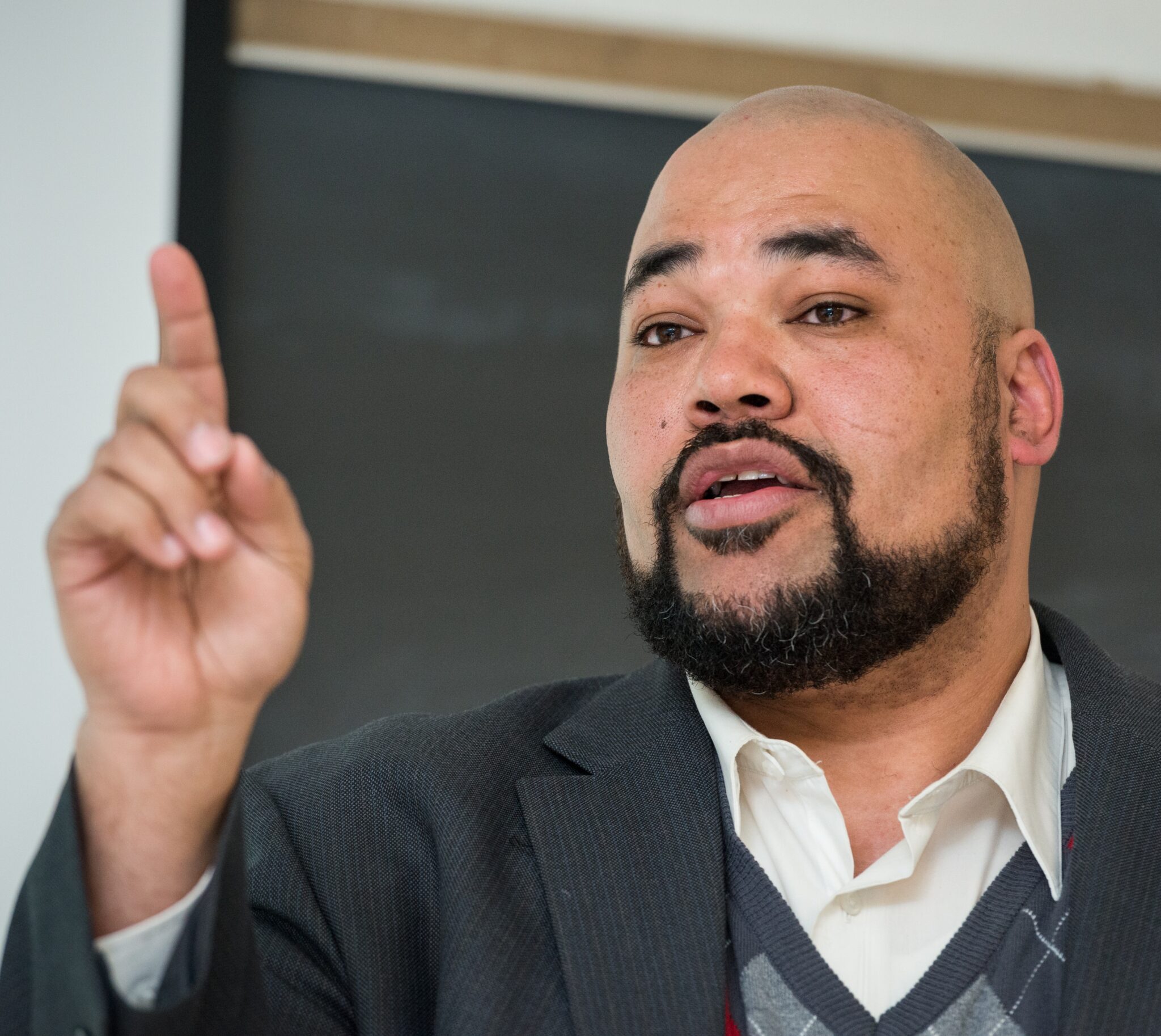 Abdul-Malik Muhammad, Ed.D - Akoben